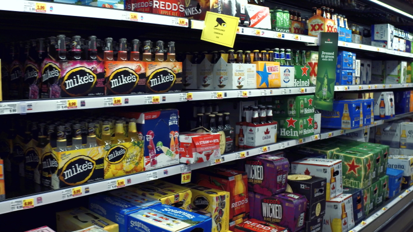 Beer Convenience Store Stock Video Footage - 4K and HD Video Clips ...