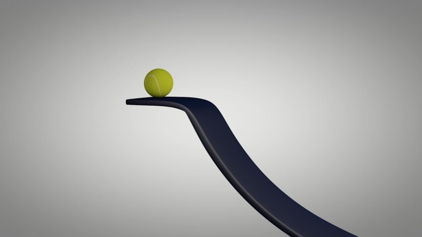 3d render video animation physical phenomenon Stock Footage Video (100% ...