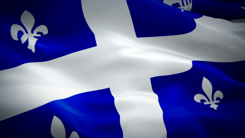 Flag of Quebec image - Free stock photo - Public Domain photo - CC0 Images