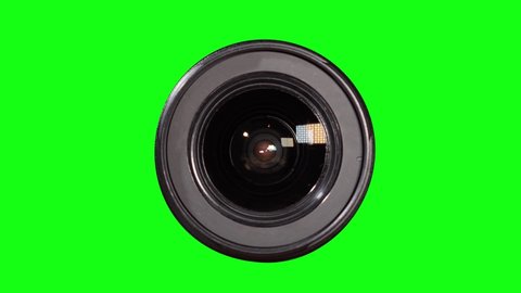 Green Screen Photo Lens Chroma Key Stock Footage Video (100% Royalty ...