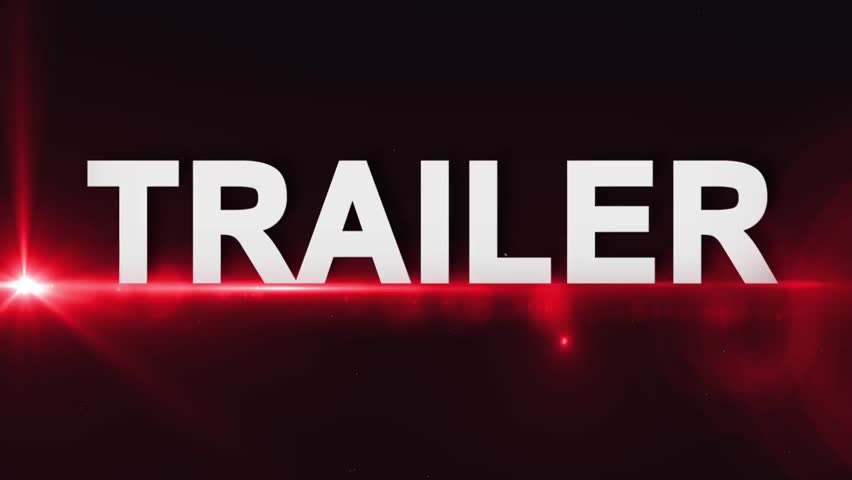 Animation Logo for Trailers. Titles Stock Footage Video (100% Royalty ...