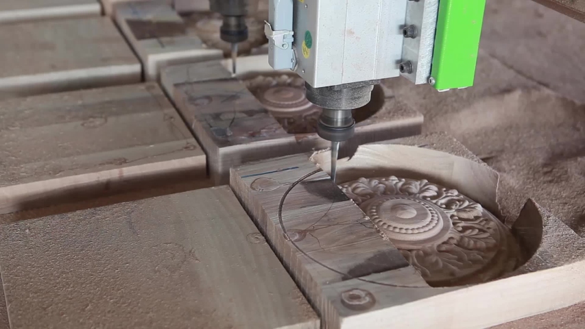 Cnc door Stock Video Footage - 4K and HD Video Clips | Shutterstock