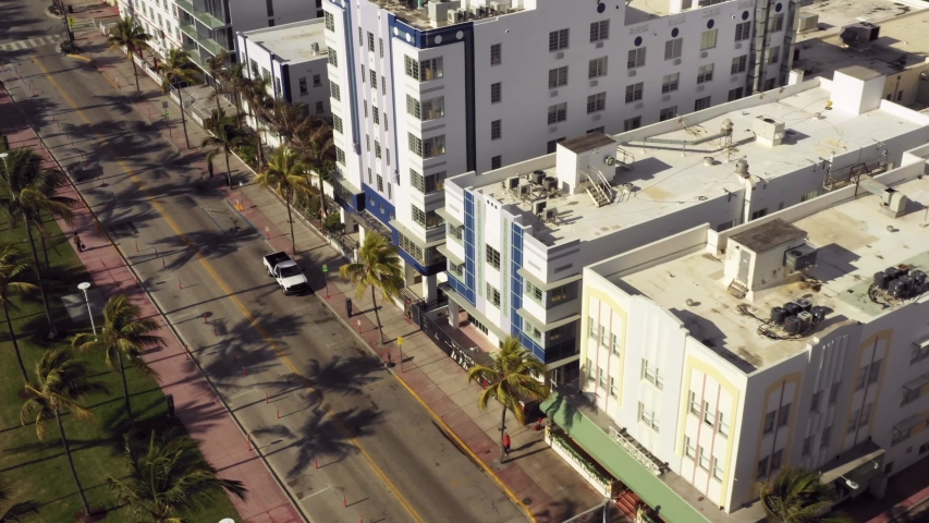 sobe miami beach shut down hotels Stock Footage Video (100% Royalty ...