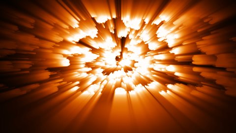 Beams Light Blue Orange Color Abstract Stock Footage Video (100% ...