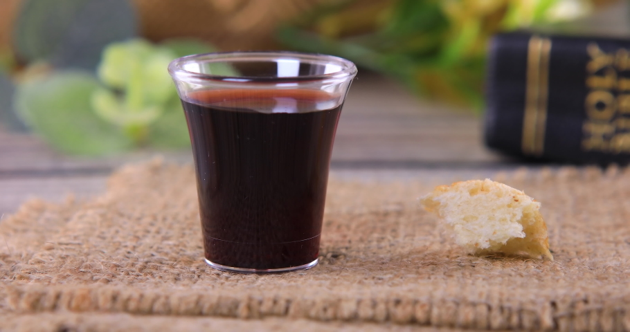 Communion elements Stock Video Footage - 4K and HD Video Clips ...