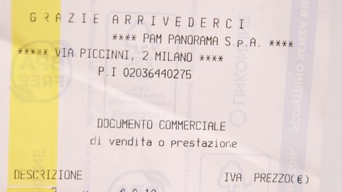 100 Holding grocery receipt Stock Video Footage - 4K and HD Video Clips ...