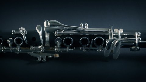 Passing Clarinet Body Side View Stock Footage Video (100% Royalty-free ...