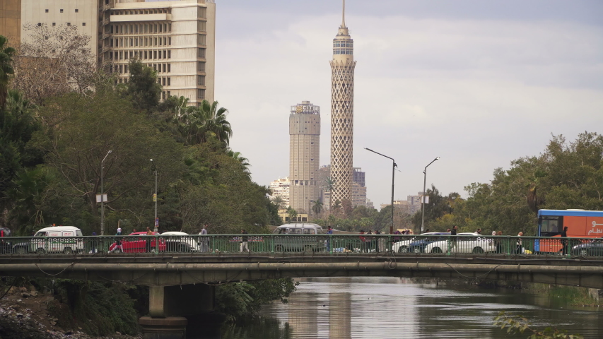 Cairo, Egypt - Circa 2020: Stock Footage Video (100% Royalty-free ...