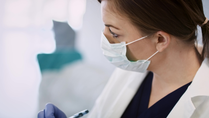 Video of Doctor in Face Stock Footage Video (100% Royalty-free ...