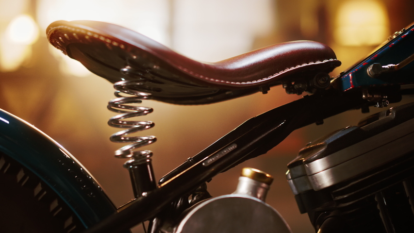 Motorcycle Saddles Stock Video Footage - 4K and HD Video Clips ...
