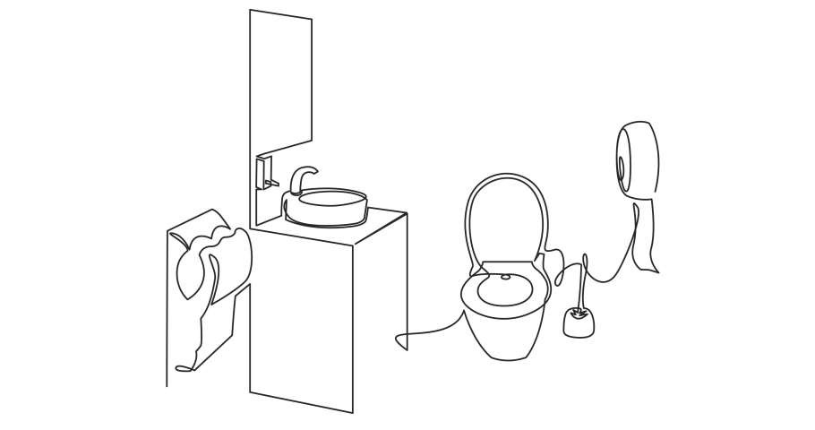 Wc Drawing Stock Video Footage - 4K and HD Video Clips | Shutterstock