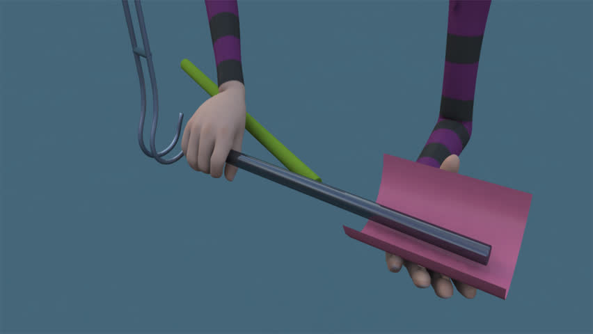 iron rod rubbing Stock Footage Video (100% Royalty-free) 10491881 ...