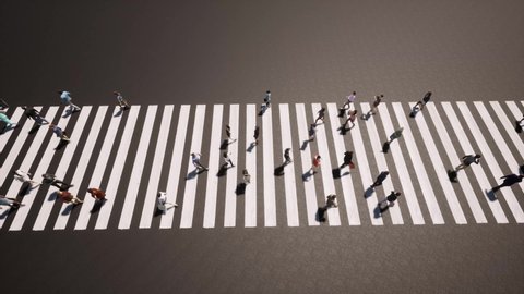 Traffic jam cartoon Stock Video Footage - 4K and HD Video Clips ...