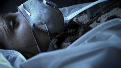 4k Dead Human Body Cadaver Laying Stock Footage Video (100% Royalty ...