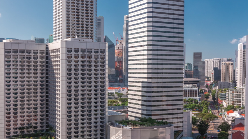Raffles Hotel building in Singapore image - Free stock photo - Public ...