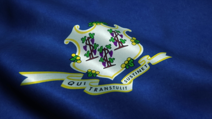 Flag of Connecticut image - Free stock photo - Public Domain photo - CC0 Images