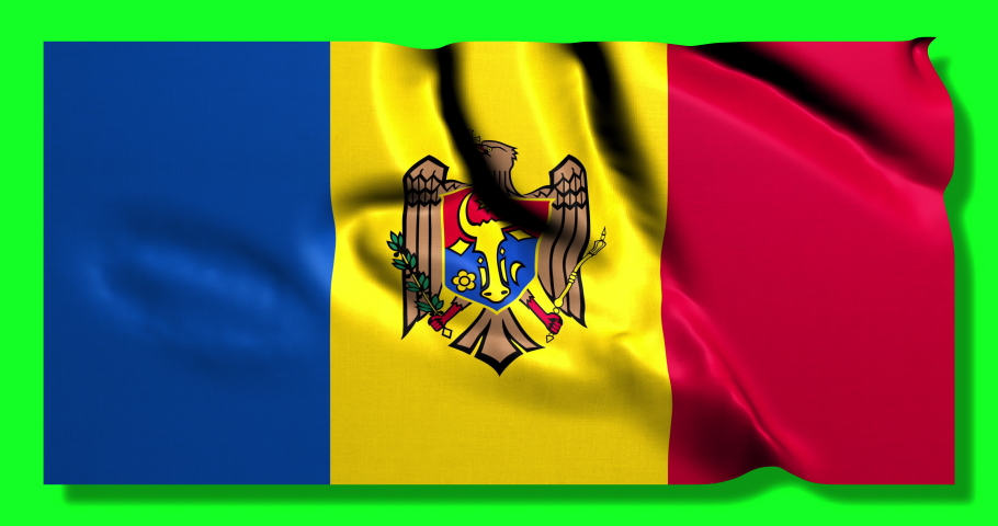 Moldova Flag Stock Video Footage - 4K and HD Video Clips | Shutterstock