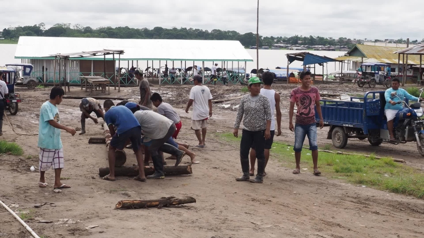 Santa Rosa Amazonas Colombia Sep 2019 Stock Footage Video (100% Royalty ...