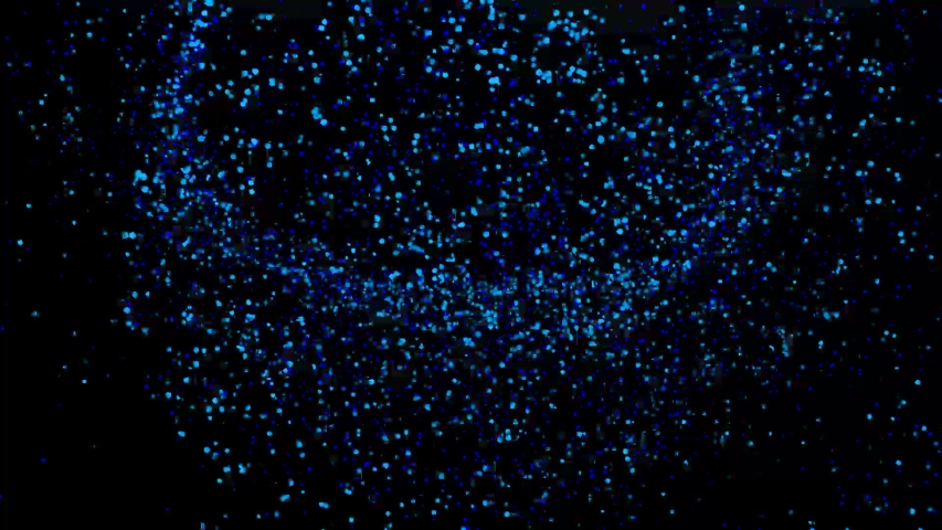 blue abstract animation background motion Stock Footage Video (100% ...