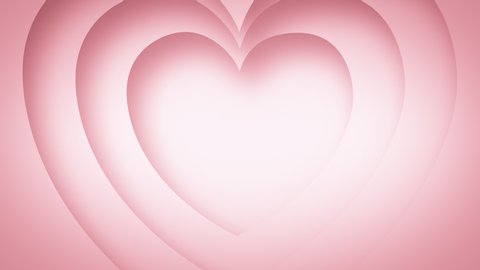 Abstract Background Heart Reveal Animation Intro Stock Footage Video ...