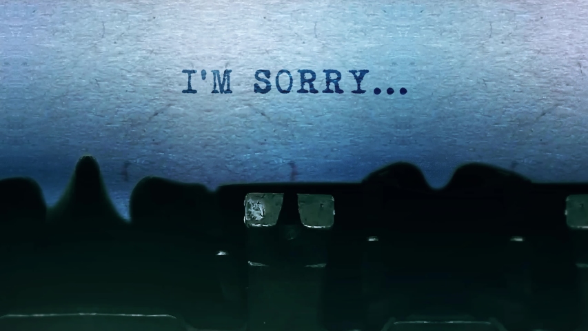 20 Apology card Stock Video Footage - 4K and HD Video Clips | Shutterstock