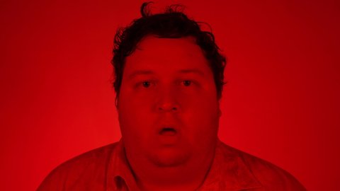 Fat man front view Stock Video Footage - 4K and HD Video Clips ...