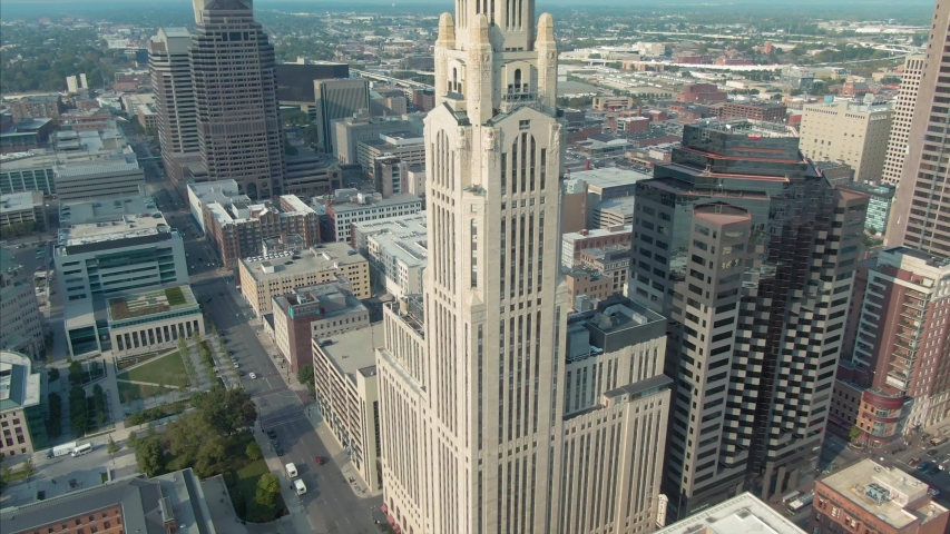 City Hall in Columbus, Ohio image - Free stock photo - Public Domain ...
