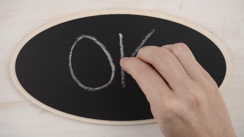 top view flat lay woman's hand Stock Footage Video (100% Royalty-free ...