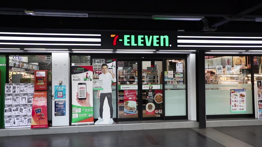 7 11 Supermarket Stock Video Footage - 4K and HD Video Clips | Shutterstock