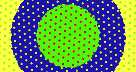 Bright Multicolored Animated Background Manifested Using Stock Footage ...