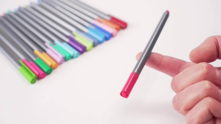 Multi colored pens image - Free stock photo - Public Domain photo - CC0 ...