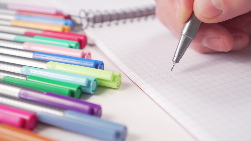 Multi colored pens image - Free stock photo - Public Domain photo - CC0 ...