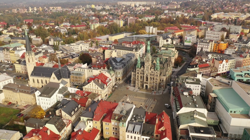 Liberec Town Hall architecture in Liberec image - Free stock photo ...