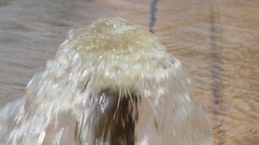 Water Pipe Break .exposing a Stock Footage Video (100% Royalty-free ...