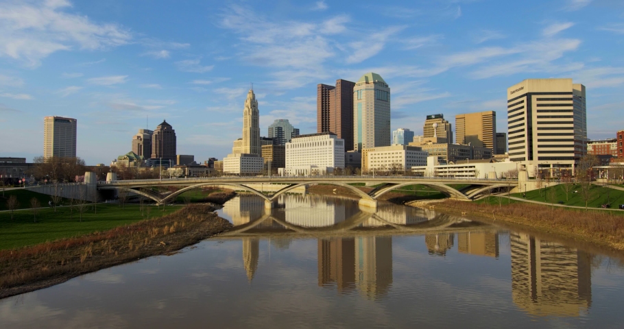 Skyline of Columbus, Ohio image - Free stock photo - Public Domain ...