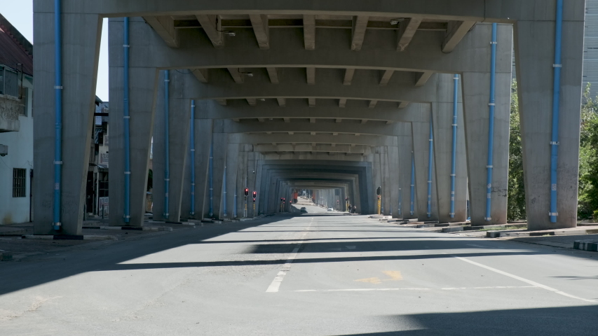 famous m1 double-decker highway johannesburg south Stock Footage Video ...