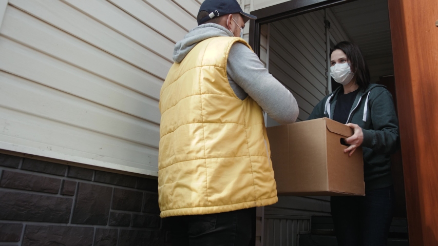 Postman Box Stock Video Footage - 4K and HD Video Clips | Shutterstock