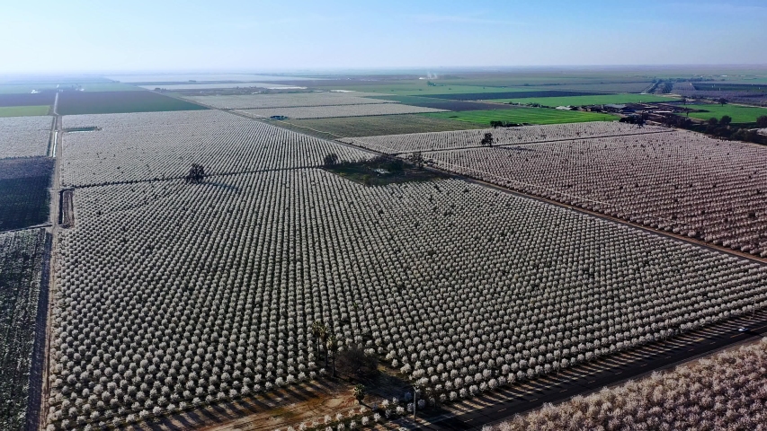 Landscape View of the San Joaquin Valley in California image - Free ...
