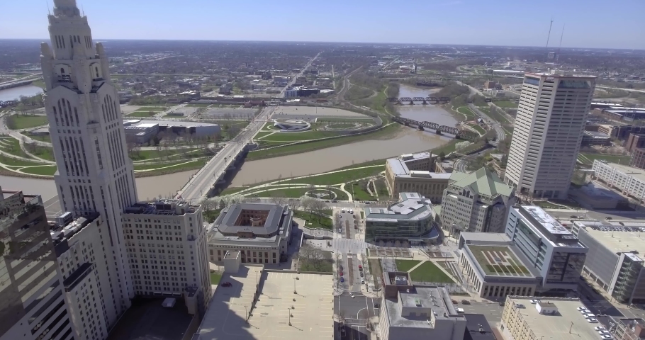 City Hall in Columbus, Ohio image - Free stock photo - Public Domain ...
