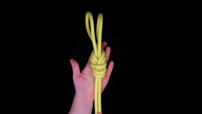 11 Bunny ears knot Stock Video Footage - 4K and HD Video Clips ...