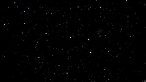 Twinkling Stars Background Looped Animation Stock Footage Video (100% ...