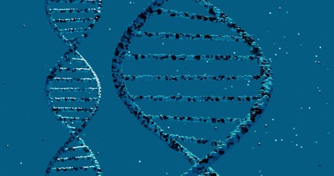 3d Render Dna Helix Decay Stock Footage Video (100% Royalty-free ...