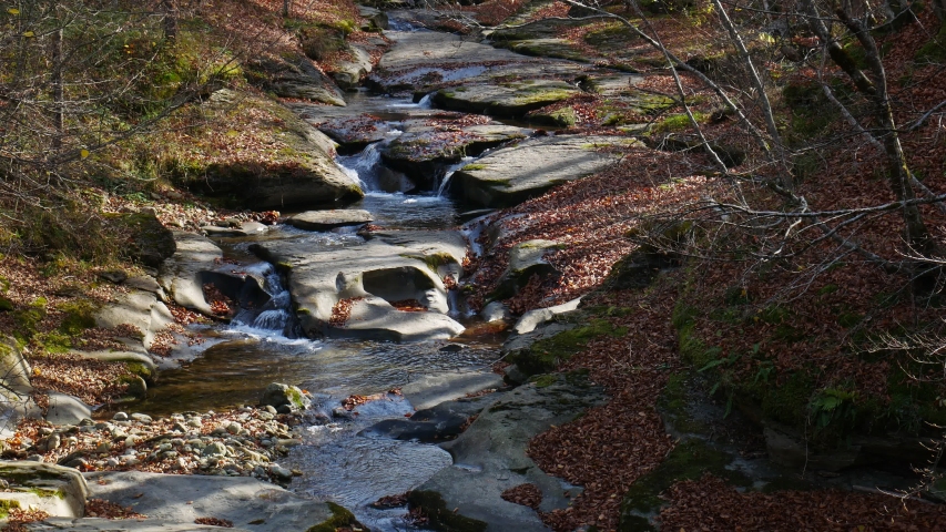 Mountain landscape and reflections in Bulgaria image - Free stock photo ...