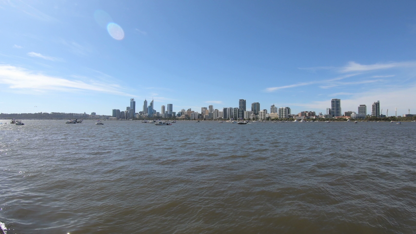 Skyline and Cityscape view of Perth, Australia image - Free stock photo ...