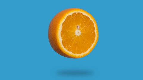 Stop Motion Animation Fresh Orange Juice Stock Footage Video (100% ...