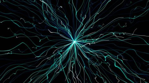 Motion Abstract Technology Concept Background Digital Stock Footage ...