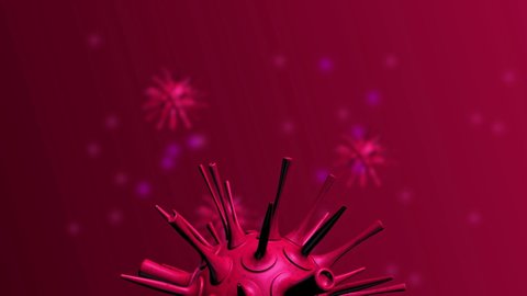 Coronavirus 4k Full Hd Video Stock Footage Video (100% Royalty-free ...