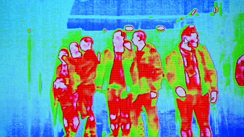 Human Body Thermal Imaging Stock Video Footage - 4K and HD Video Clips ...