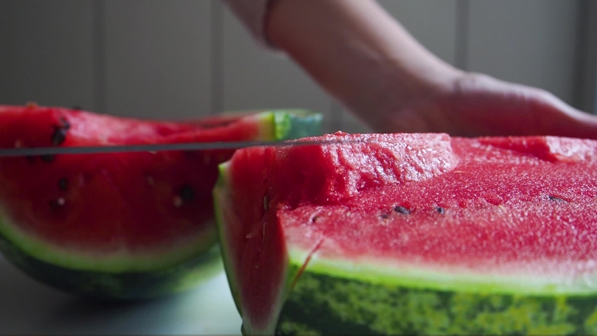 Cut Open Watermelons image - Free stock photo - Public Domain photo ...