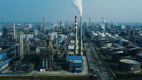 Modern Plant Communication Network Concept Iot Stock Footage Video (100 ...